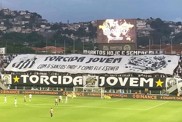 Seja Sócio da Torcida Jovem do Santos FC